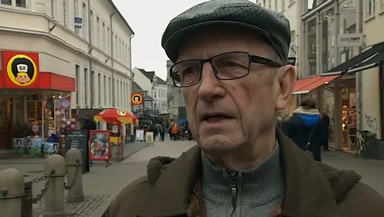 Voxpop i Vejle: Aner ikke hvem Peter Andersen er - men held og lykke ...