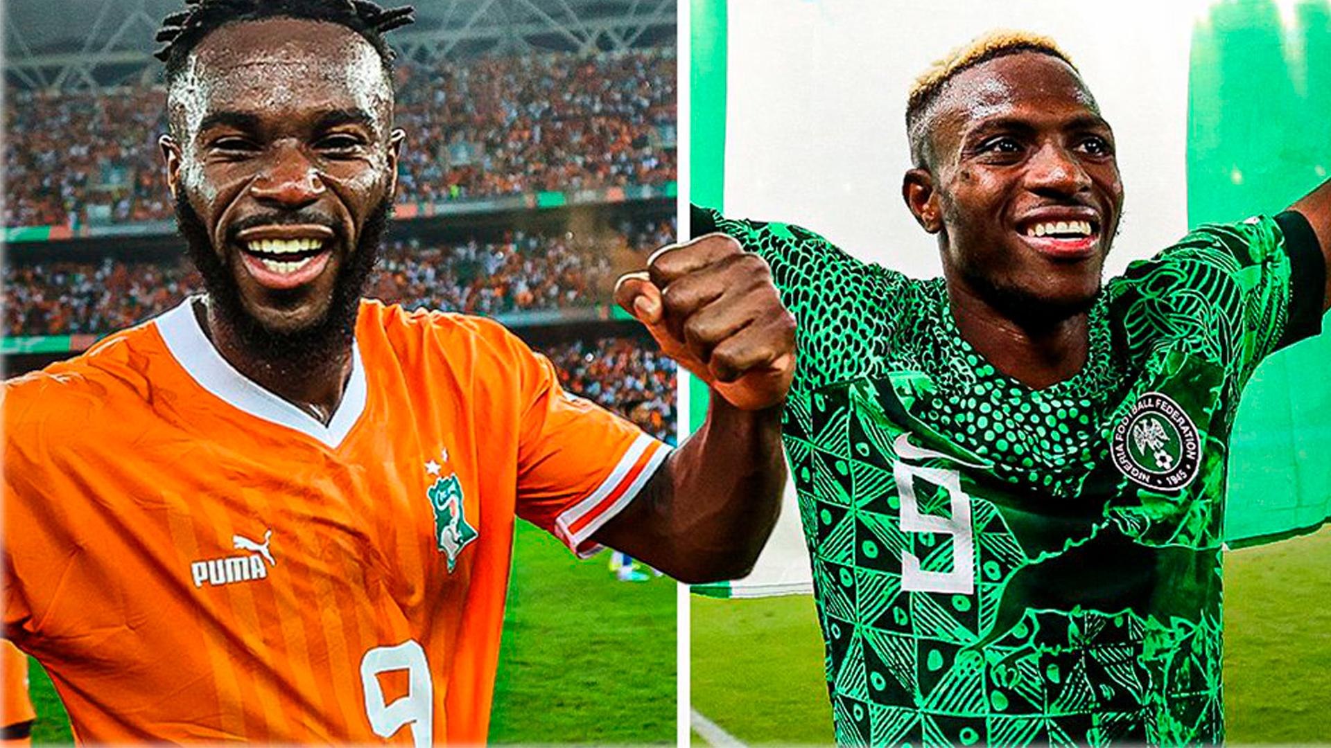 Historical Overview: Ivory Coast vs. Nigeria in Africa Cup of Nations ...