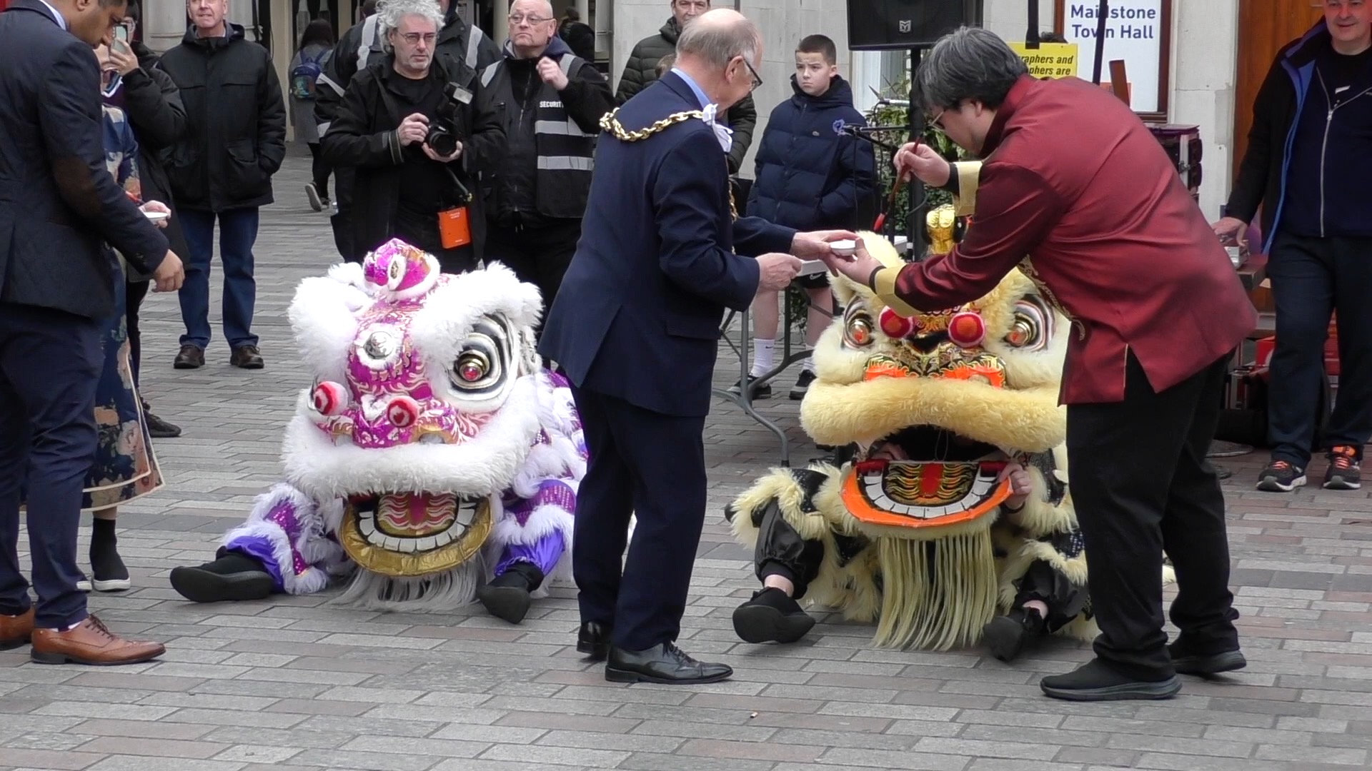 Maidstone hosts Chinese New Year festival