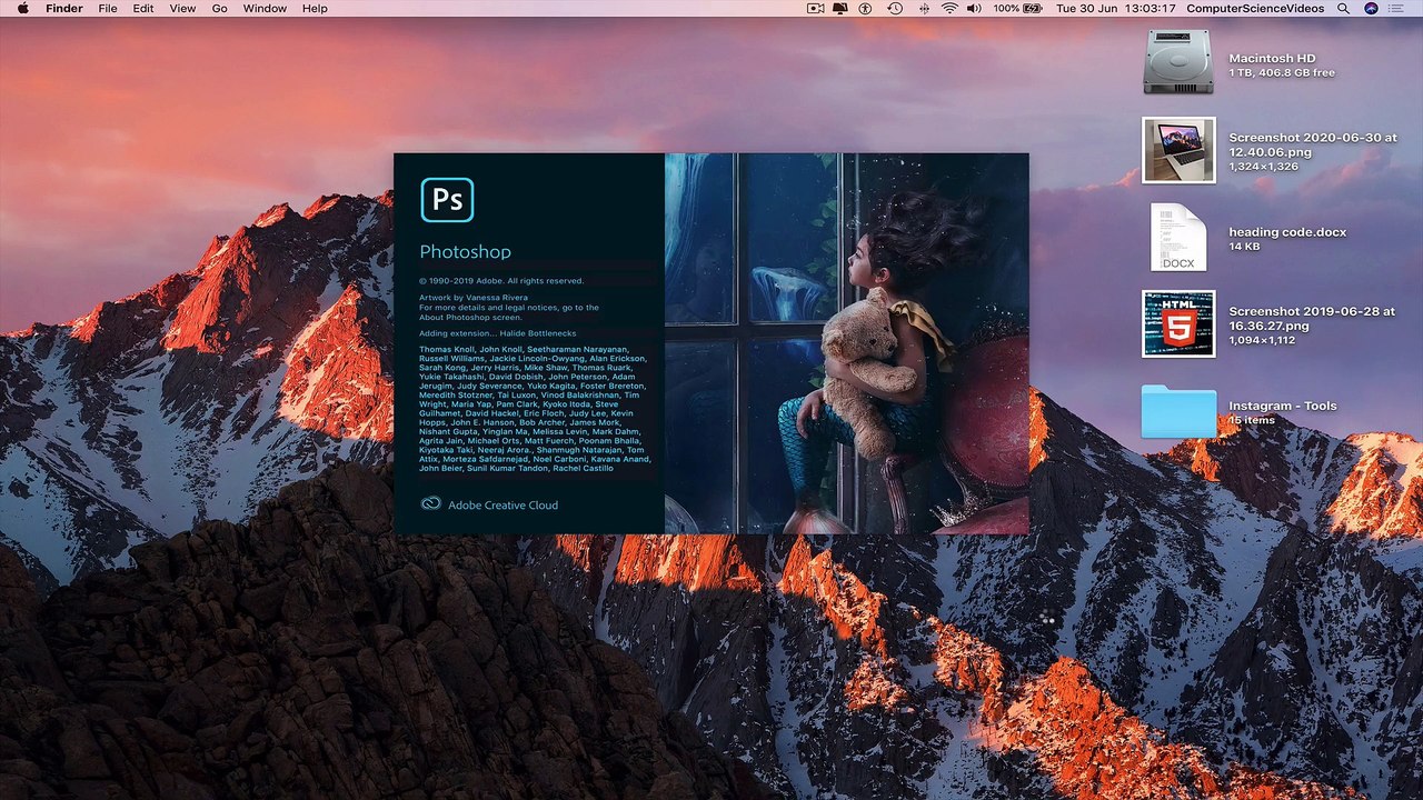 How to REMOVE Your Image Background On Adobe Photoshop 2020 | New - video Dailymotion