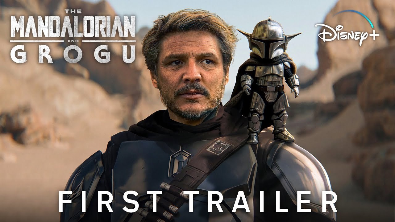 The Mandalorian and Grogu FIRST TRAILER (2026) Star Wars - Disney ...