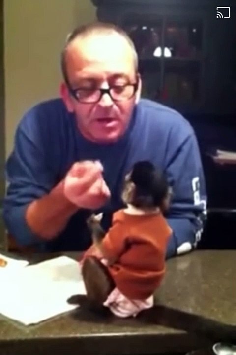 Baby Gaitlyn 6m old December 3 2012 with her paw paw having fish her ...