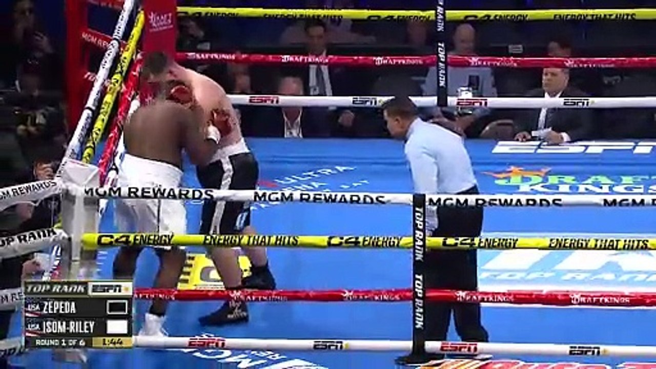 Antonio Zepeda vs Lemir Isom Riley (08-02-2024) Full Fight - video ...