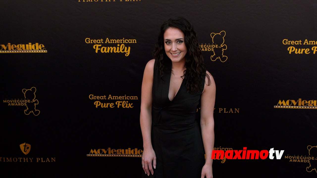 Micah Lynn Hanson 31st Annual Movieguide Awards Gala Red Carpet - video ...