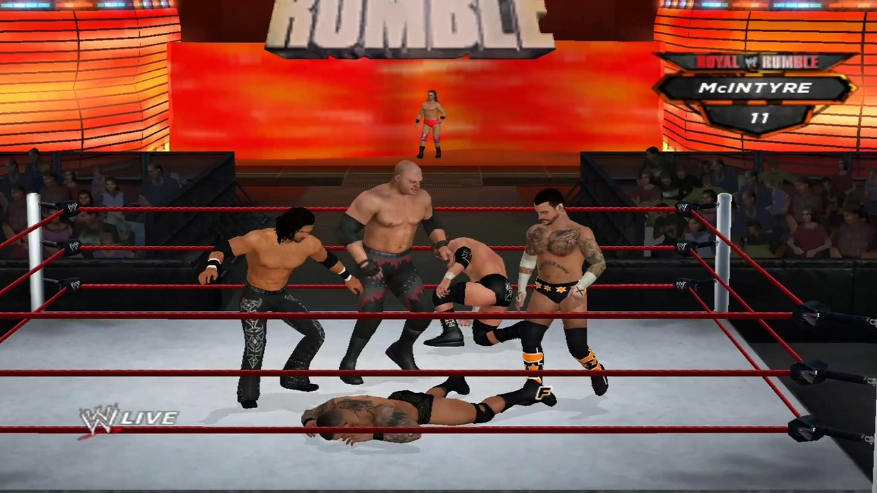 WWE 12 - 30 Man Royal Rumble match - video Dailymotion