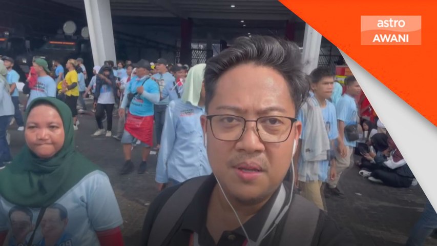 PEMILU 2024: Prabowo menitis air mata, lebih setengah juta di Stadium ...