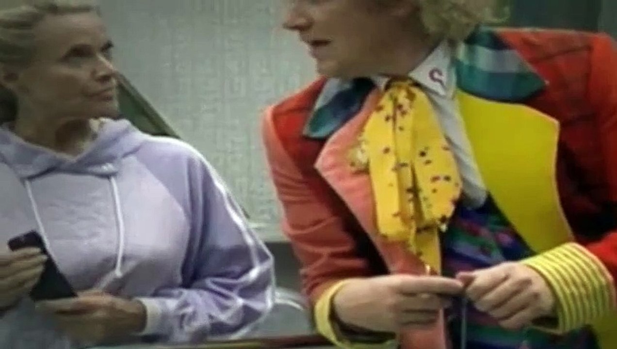 Doctor Who Season 23 Episode 10 The Trial Of A Time Lord Terror Of The Vervoids Pt 2 - video ...