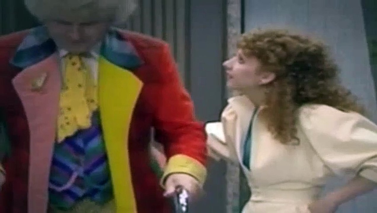 Doctor Who Season 23 Episode 12X01 The Trial Of A Time Lord Terror Of ...