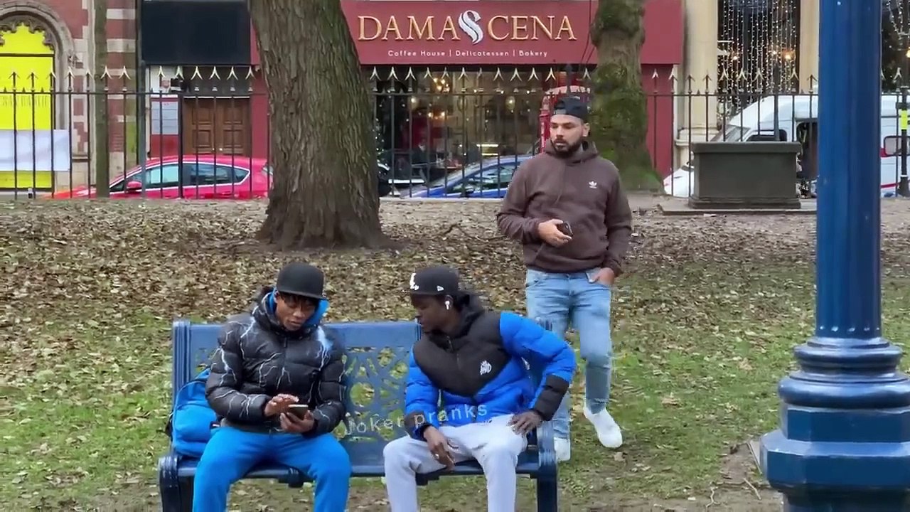 Invading people space - let’s go to the corner and sit - and much more ...