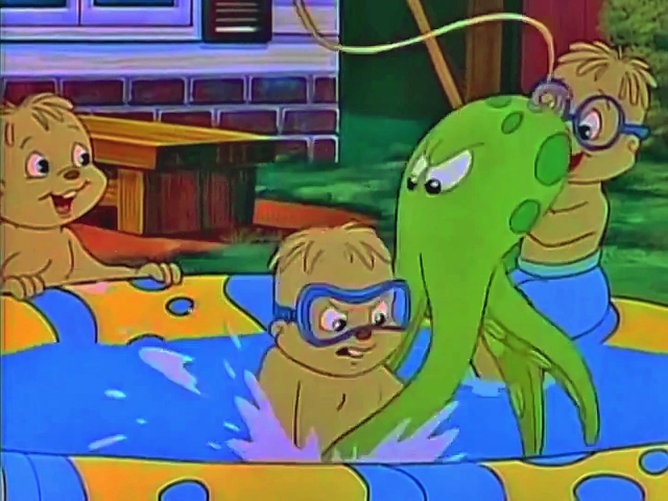 The Chipmunks Go To The Movies - Sploosh (1990) - video Dailymotion