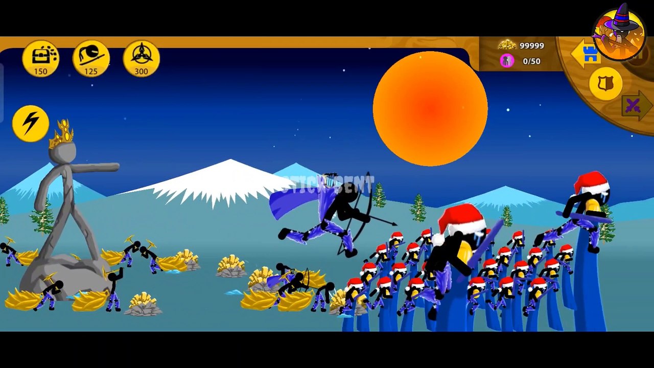 UPGRADED NEW ALL SKILL GRIFFON HP99999 - STICK WAR LEGACY HACKAndroid,ios | STICK BENT - video ...