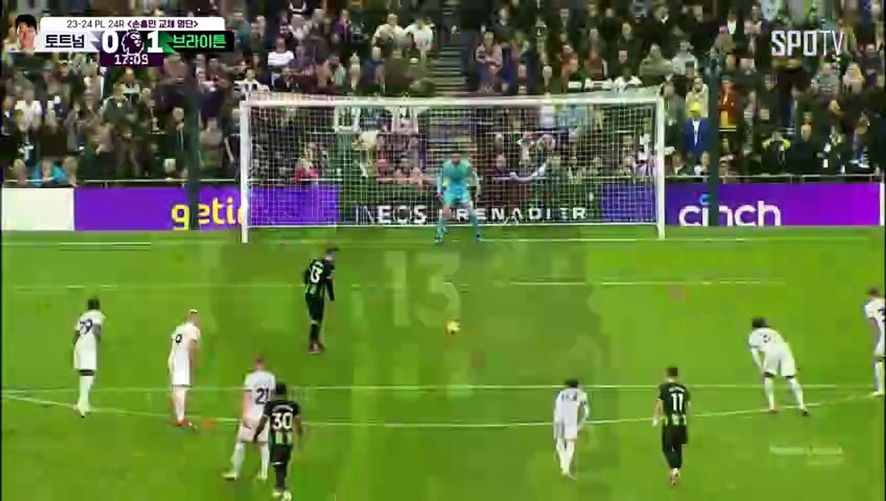 스포츠중계 빠른티비 [PL] 24R 토트넘 vs 브라이튼 하이라이트 2024.02.11 (일) 0000 - 동영상 Dailymotion