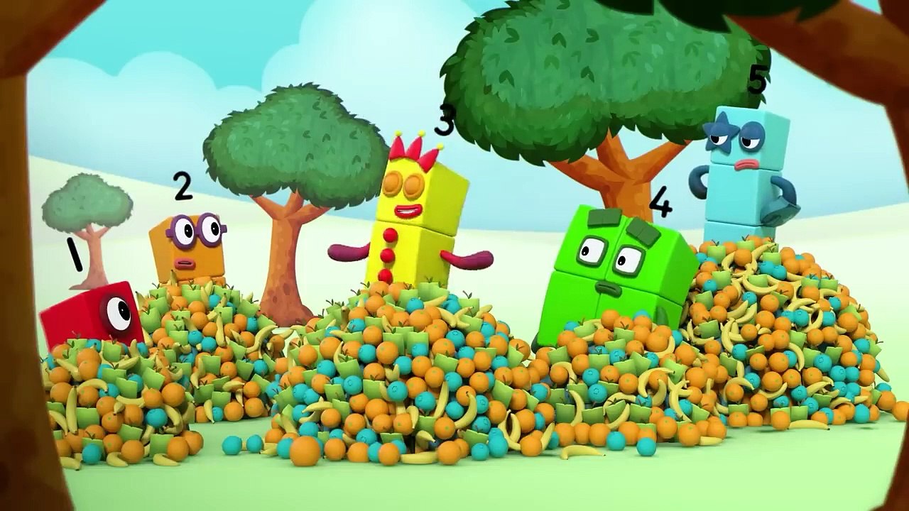 Vuelta al Cole - Numberblocks en Español _ Aprende a contar - 12345 ...
