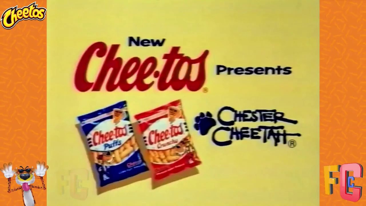 Funny Chester Cheetah Cartoon Commercials EVER! - video Dailymotion