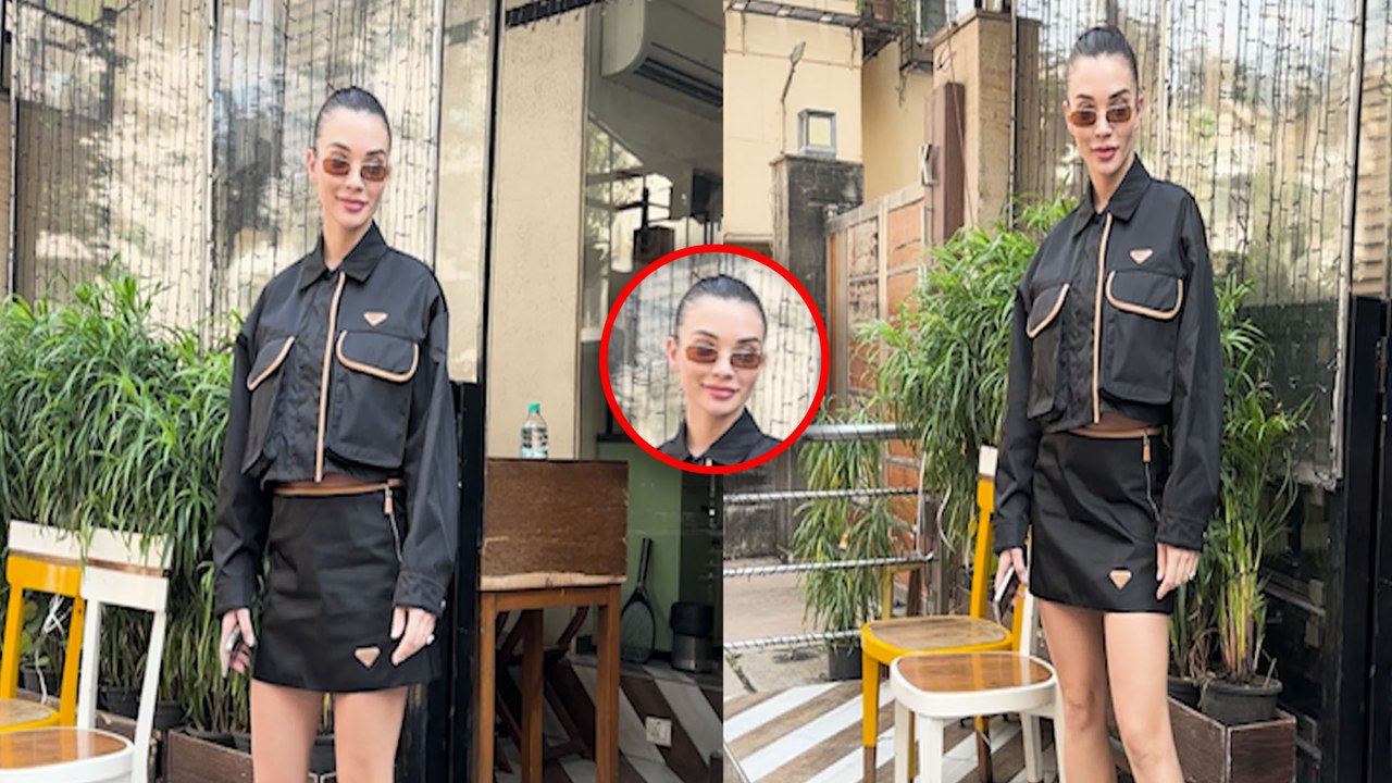 Amy Jackson Surgery के बाद दिखीं बेहद Bold, Paps को पहचानने में हुए ...