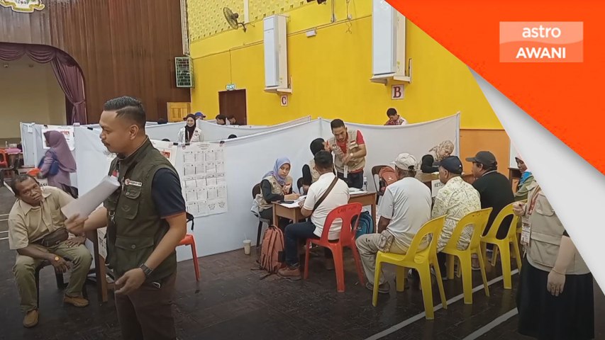 PEMILU 2024: 3,600 rakyat Indonesia mengundi di Lahad Datu | Astro Awani