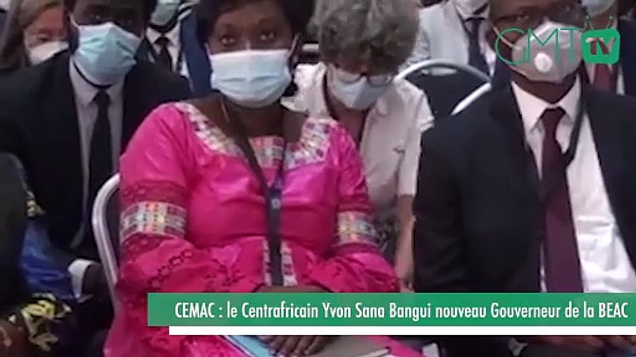 [#Reportage] CEMAC : le Centrafricain Yvon Sana Bangui nouveau ...