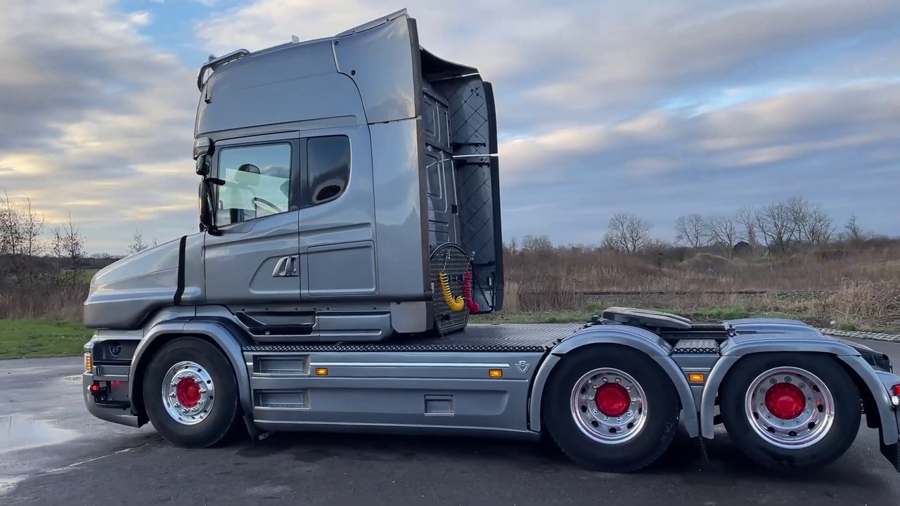 SOLD! ** FOR SALE ** Scania T580 6x2 Torpedo - Vidéo Dailymotion