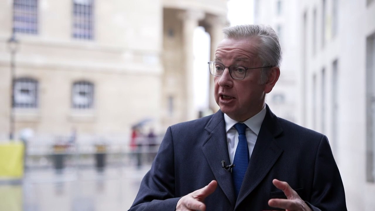 Gove announces plans to boost housebuilding on unused land - video ...