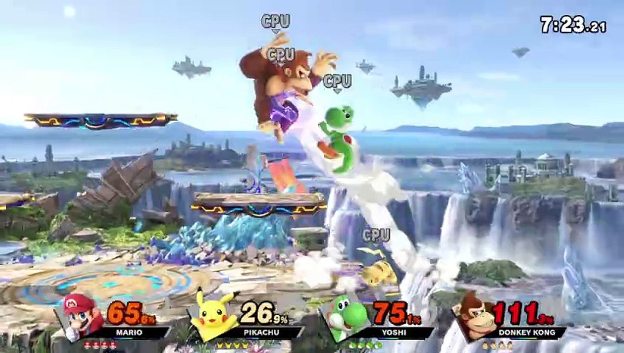 SSBU Battle: The Fight of '99 - video Dailymotion