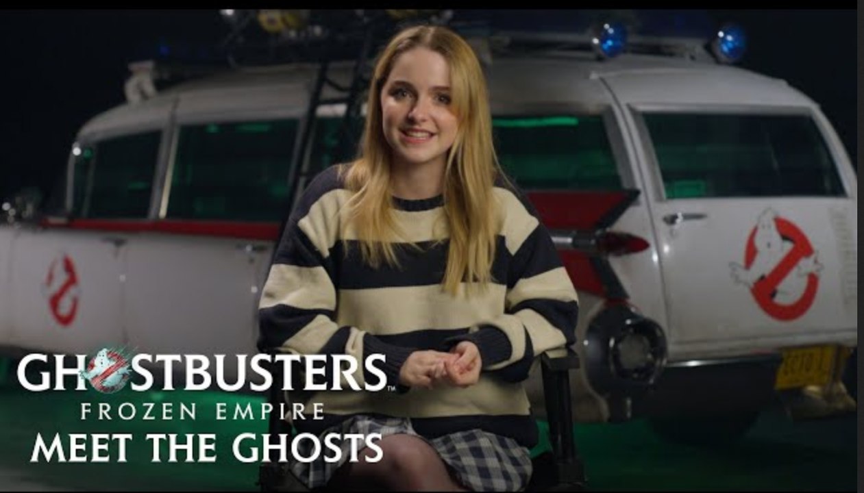 Ghostbusters: Frozen Empire | 'Meet the Ghosts' Promo Spot - Mckenna ...