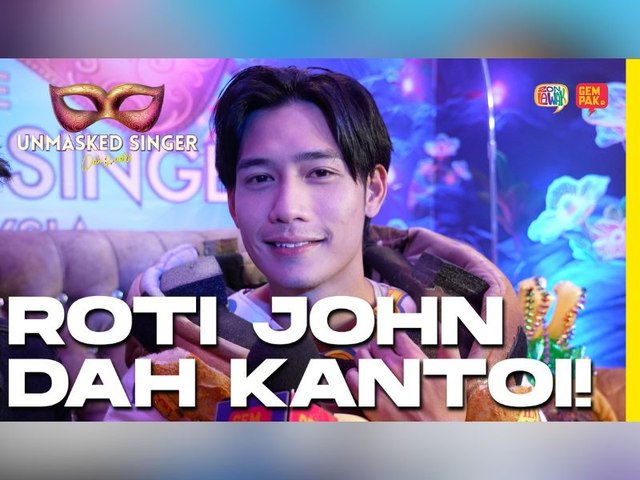 Roti John adalah Hun Haqeem gais! | Unmasked Singer S4 | Gempak