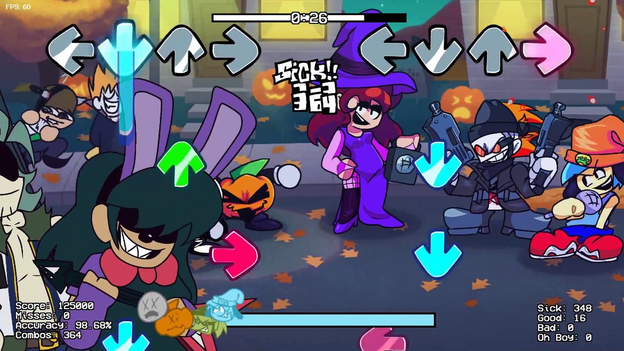 FNF Spooky Month Bash Walkthrough - video Dailymotion