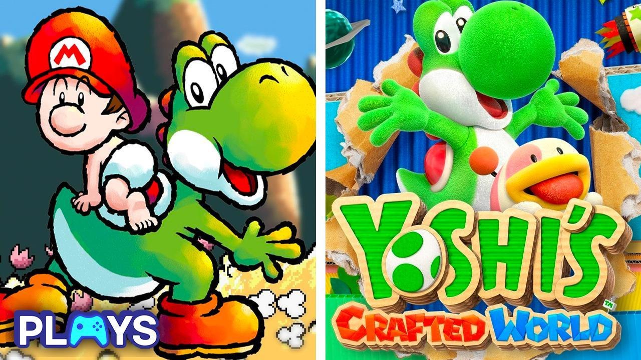 Every Yoshi Game Ranked - video Dailymotion
