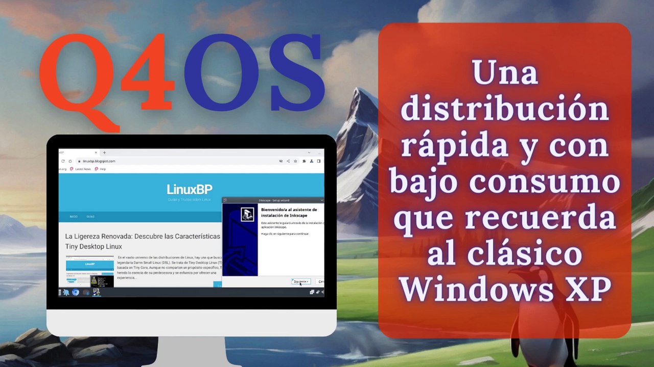 Q4OS: La Experiencia Linux que Te Recuerda a Windows XP - Instalación y Review - Vídeo Dailymotion