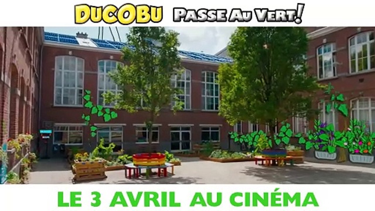 DUCOBU PASSE AU VERT Bande Annonce (2024) Ducobu 5 - Vidéo Dailymotion
