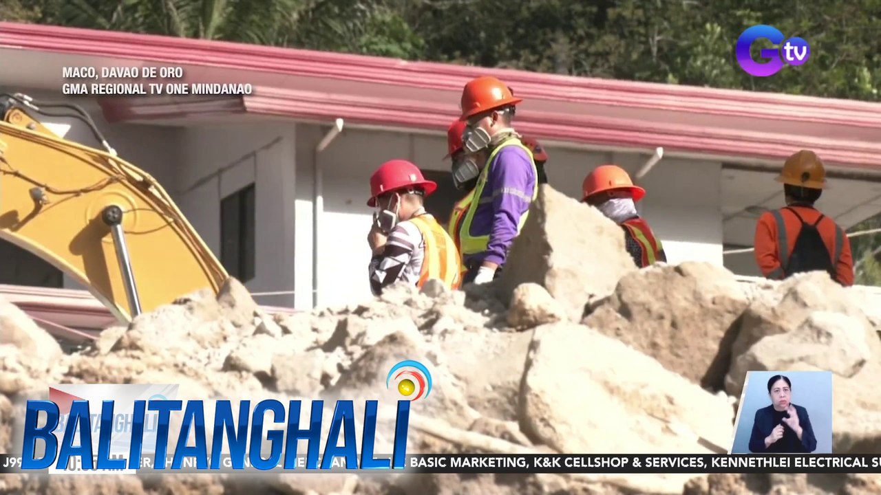 Maco MDRRMO: Nasawi sa pagguho ng lupa, umakyat na sa 55 | BT - video Dailymotion