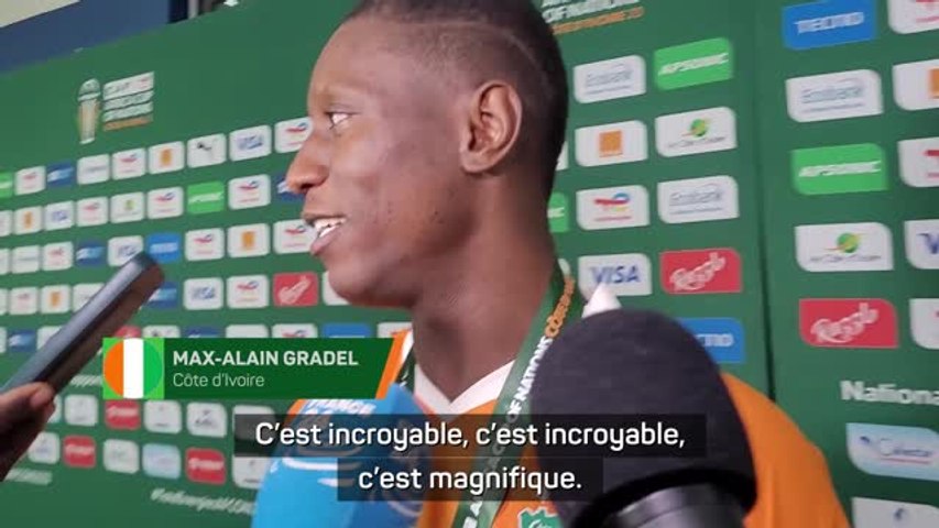 Côte d'Ivoire : Max-Alain Gradel - "Désormais, je m'appelle 2 fois ...
