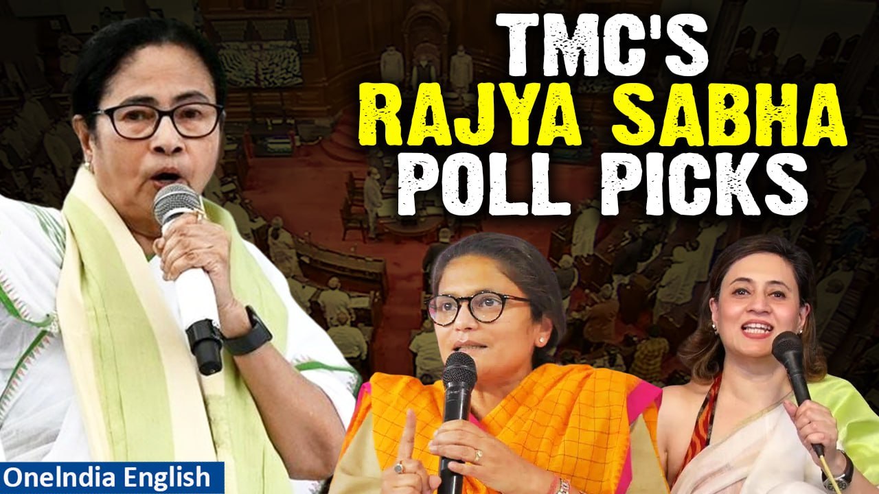 TMC Reveals Rajya Sabha Poll Nominees: Journalist Sagarika Ghose, Sushmita Dev, & More ...