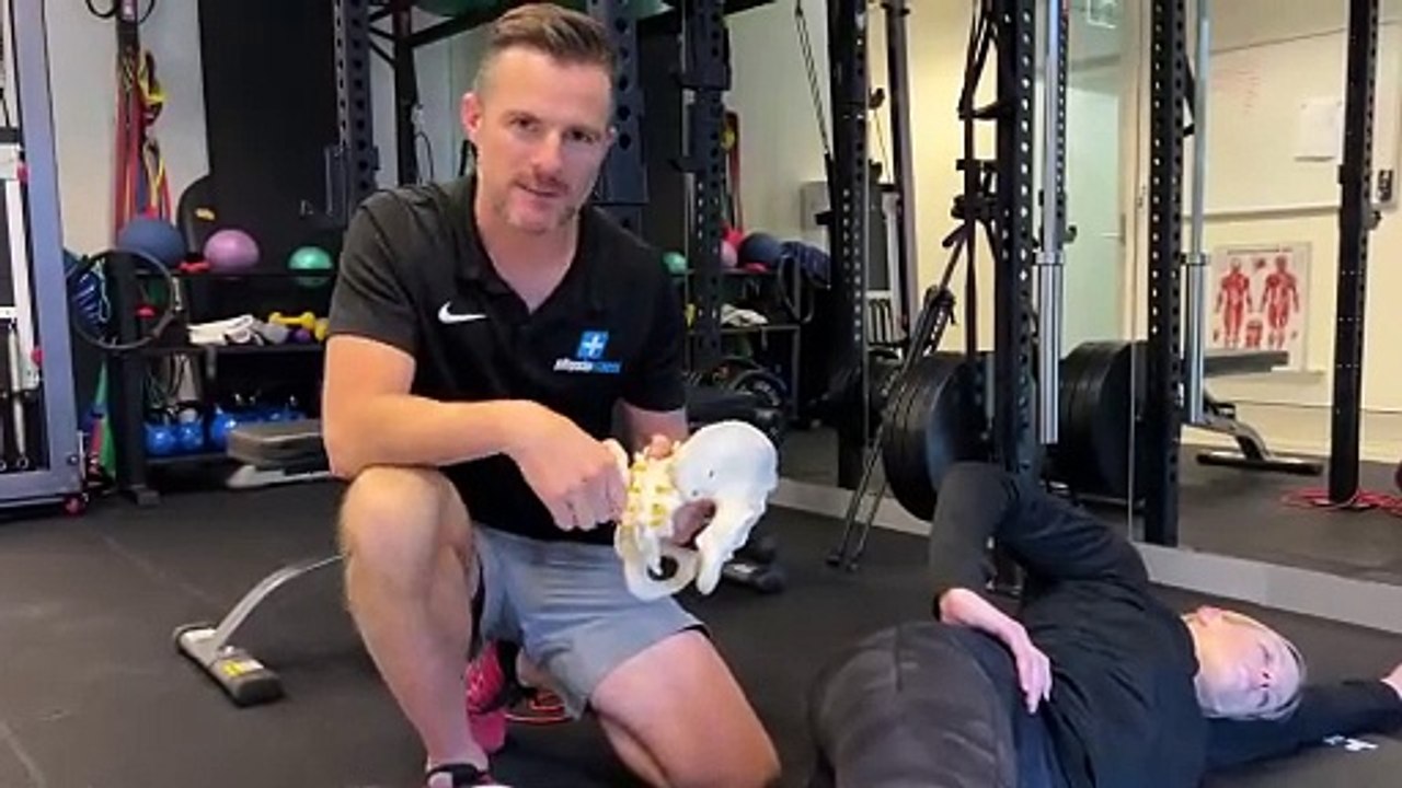 SIJ Pain and Rehab Part 2 - Stability and Strength Exercises _ Tim ...