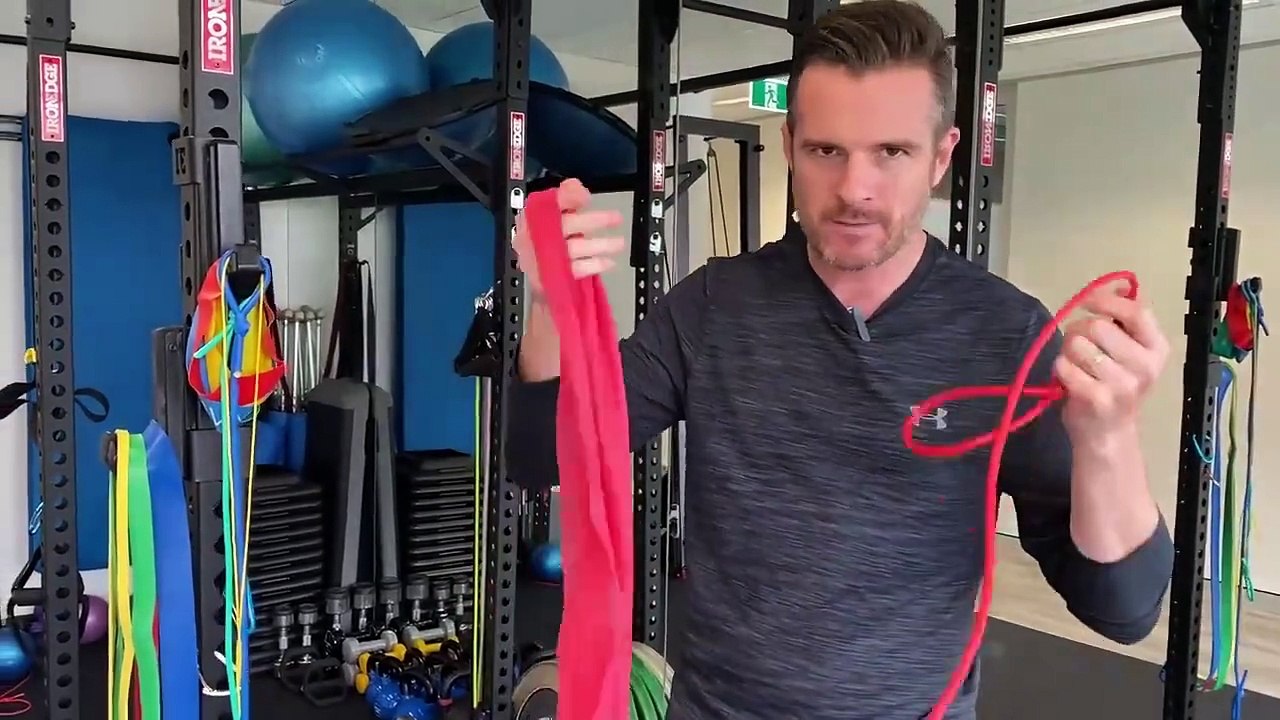Which band to use for rehab and strength_ _ Tim Keeley _ Physio REHAB - video Dailymotion