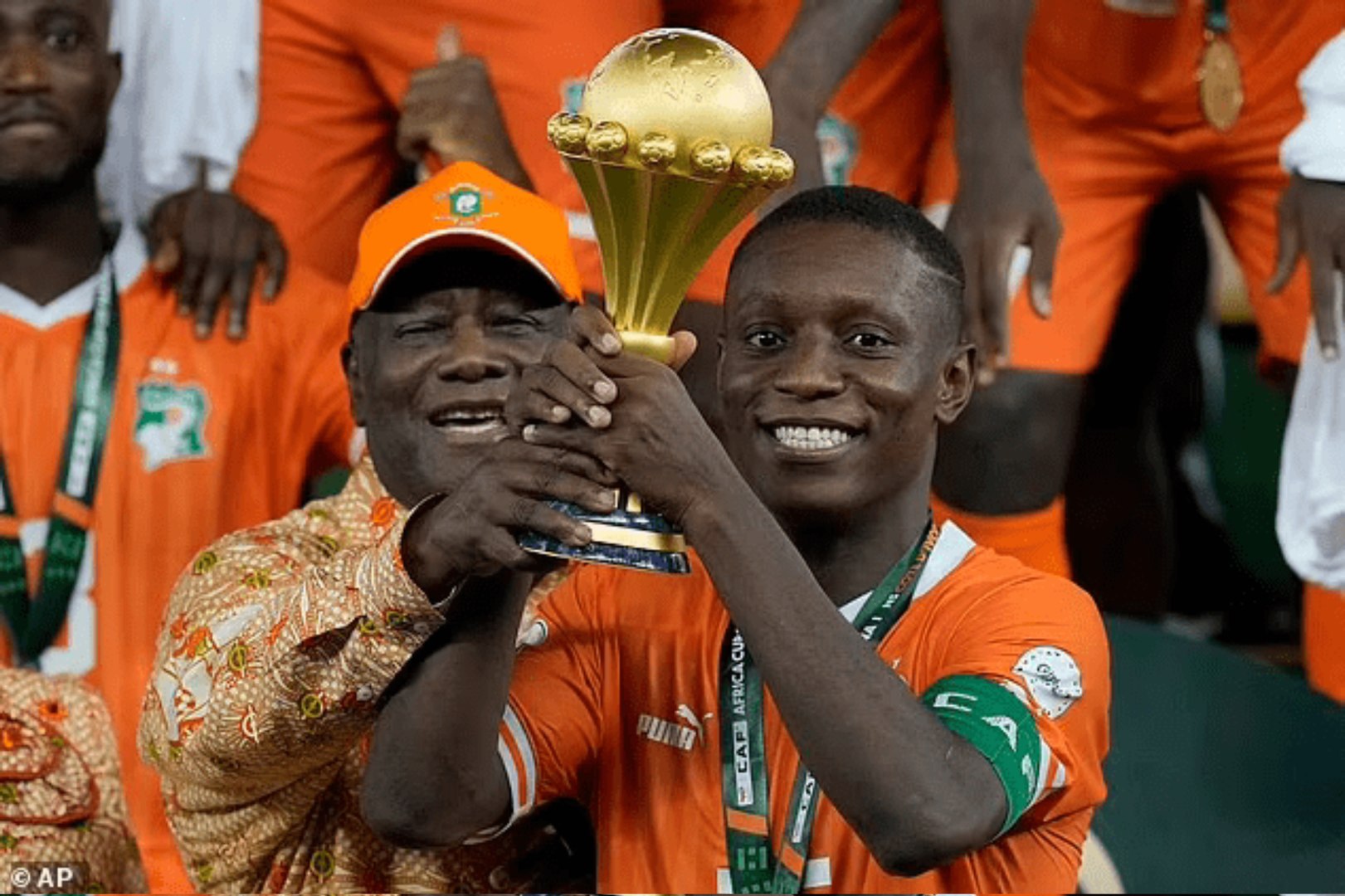 Ivory Coast President Rewards Players Following AFCON 2023 Victory ...