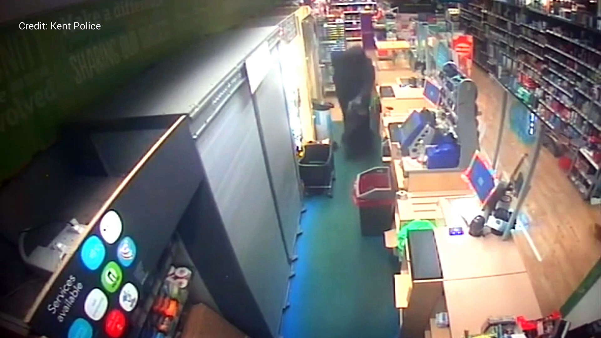 Liam Scott's arrest and raids on Co-op and caravan park