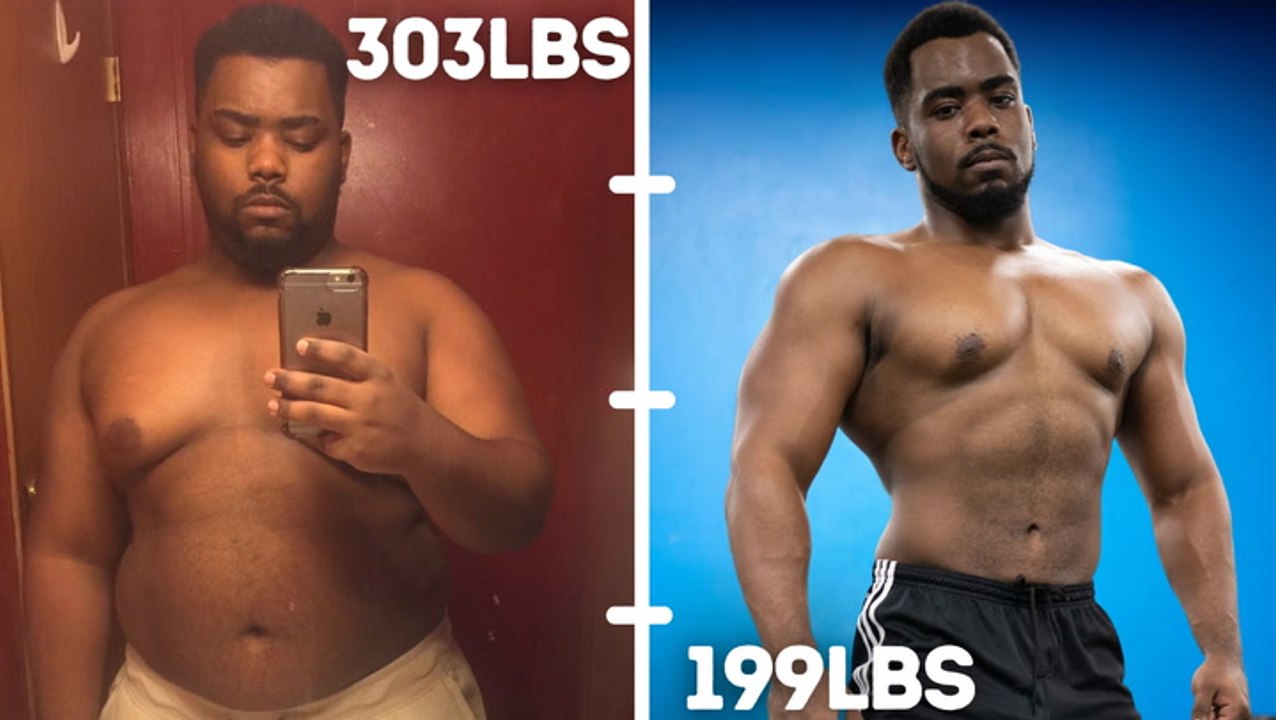 Obese To Beast In 10 Months | BRAND NEW ME - video Dailymotion
