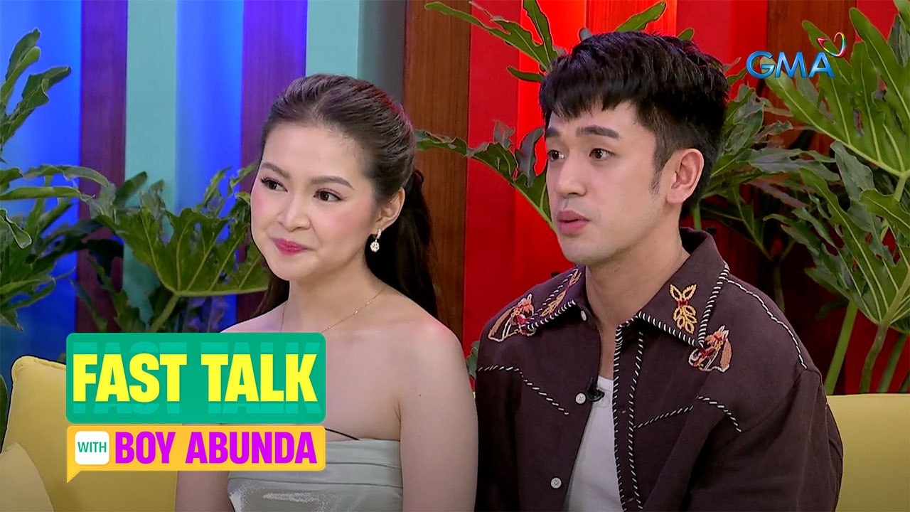 Fast Talk with Boy Abunda: David Licauco, na-INTIMIDATE kay Barbie Forteza? (Episode 273 ...