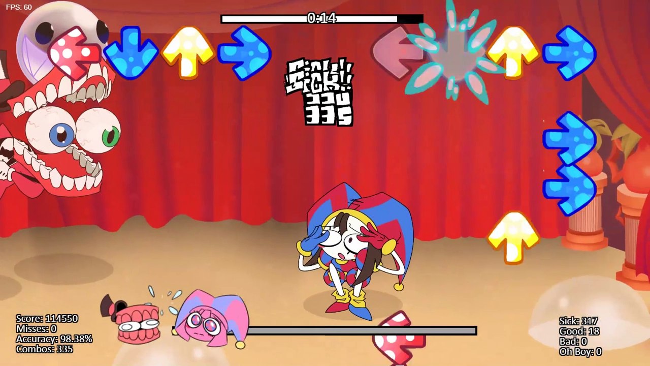 FNF Funkin’ Digitization Circus Walkthrough - video Dailymotion