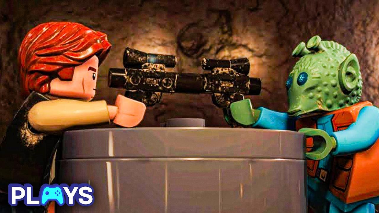 10 Times Lego Games CHANGED The Source Material - video Dailymotion