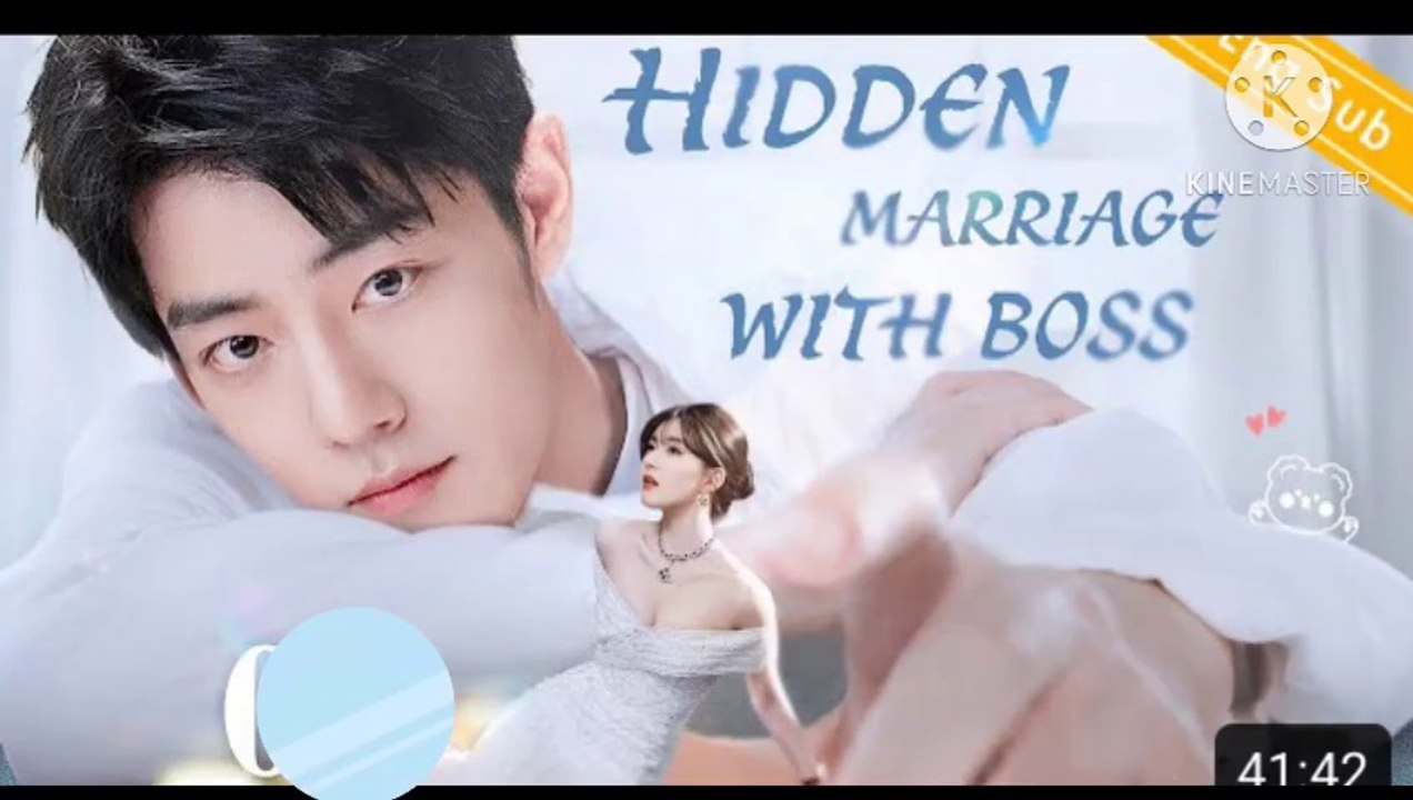 ENG Sub Hidden Marriage With Boss EP01 Chinese drama - video Dailymotion