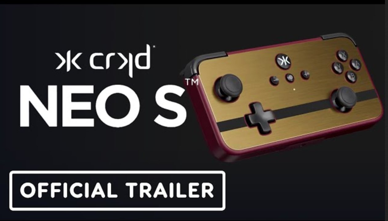 CRKD | Neo S Wireless Collectible Controller Feature Trailer - video Dailymotion