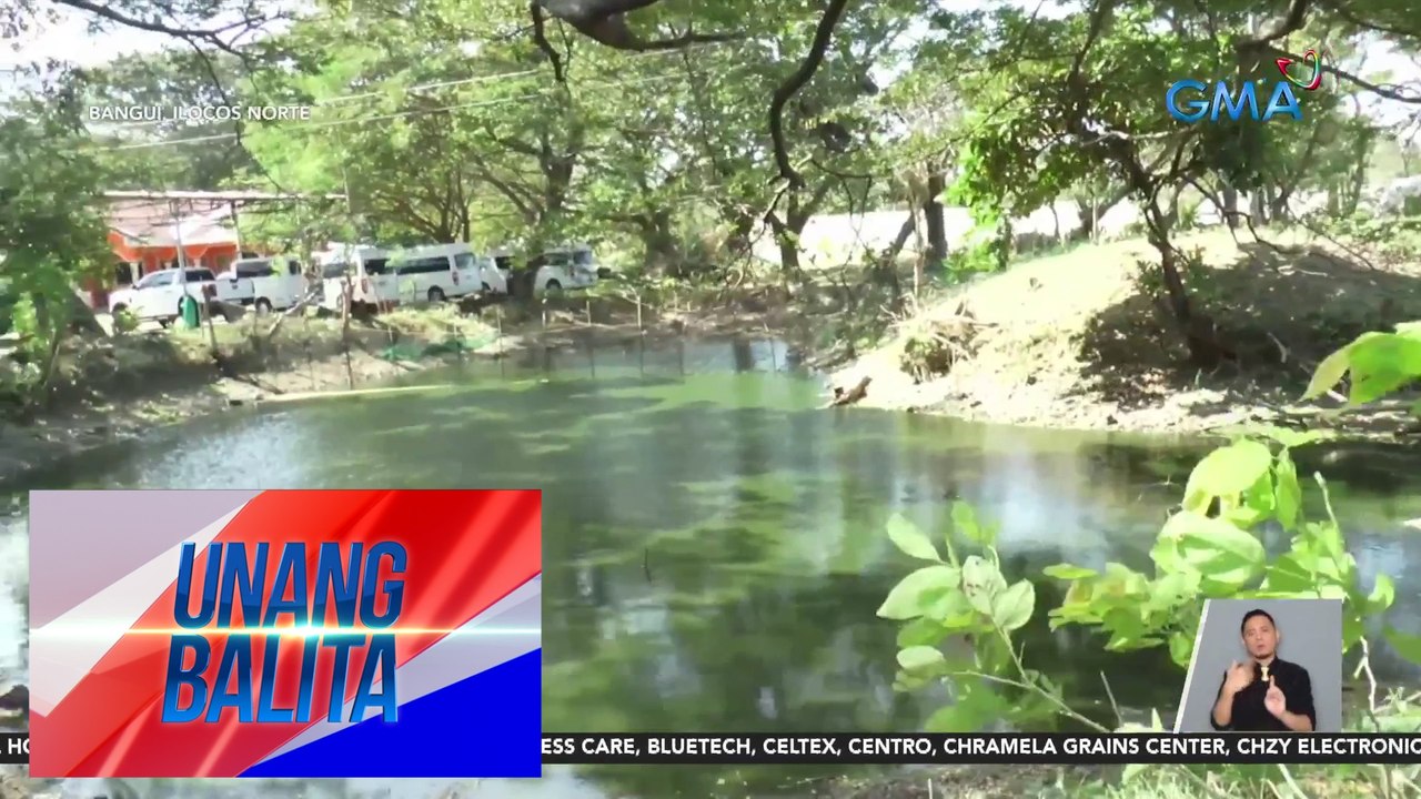Tubig sa ilang palaisdaan at imbakan, natutuyo na dahil sa init ng ...