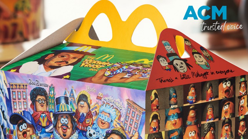 Macca's brings the Adult Happy Meal to Australia | The Canberra Times ...