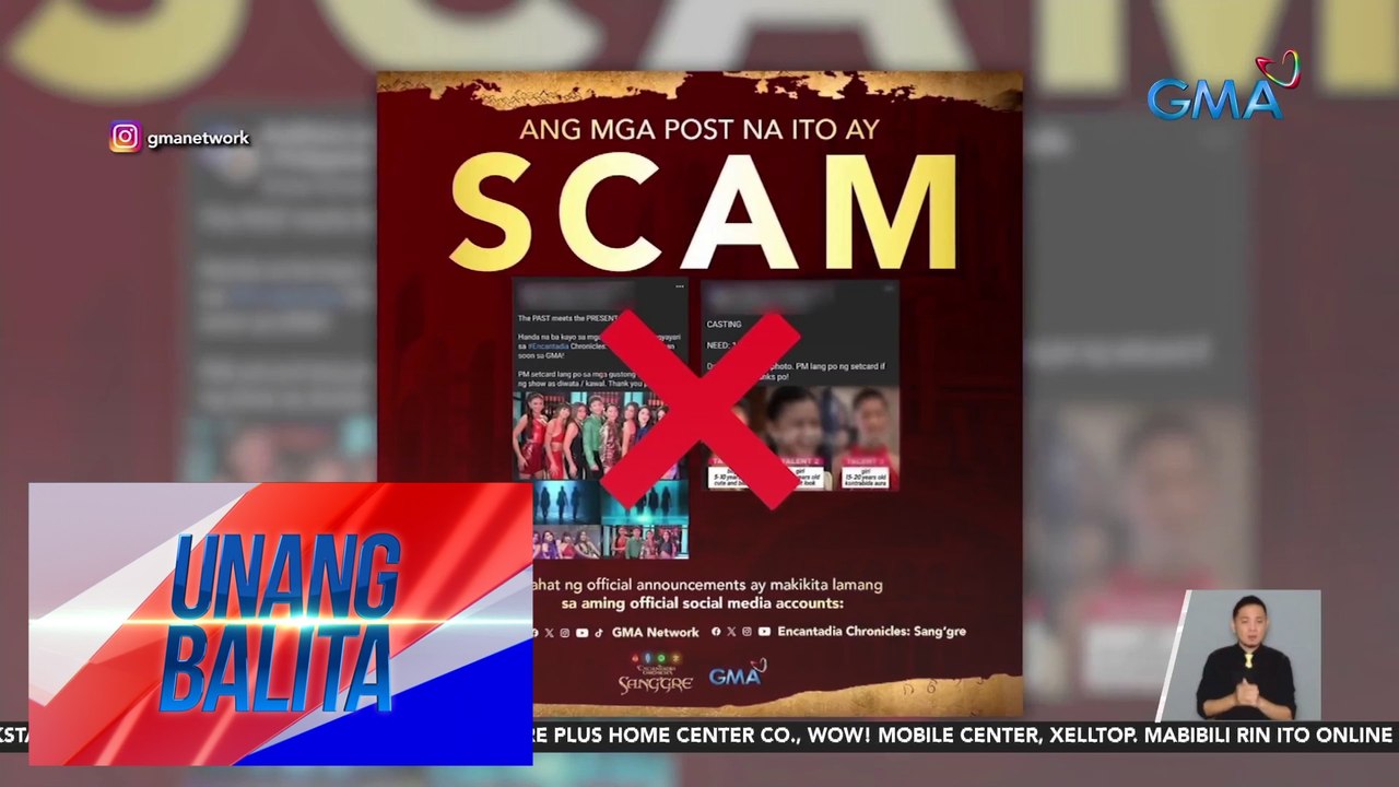 GMA Entertainment Group, muling nagbabala laban sa mga pekeng audition ...
