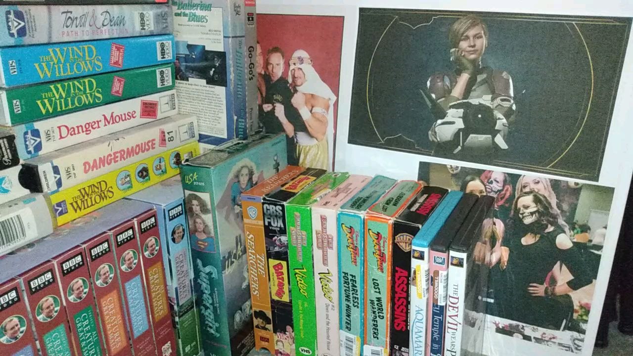 VHS & DVD Finds: Monday February 12th, 2024 - video Dailymotion