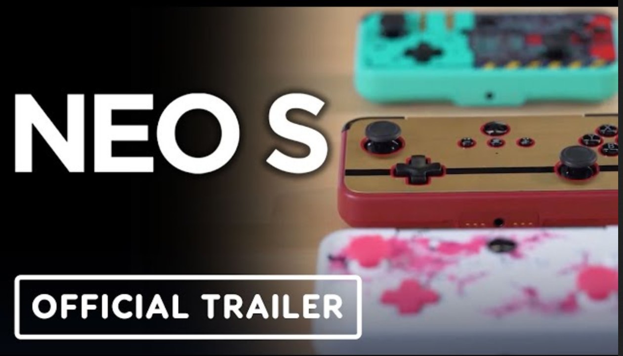 CRKD | NEO S Wireless Collectible Controller Overview Trailer - video Dailymotion