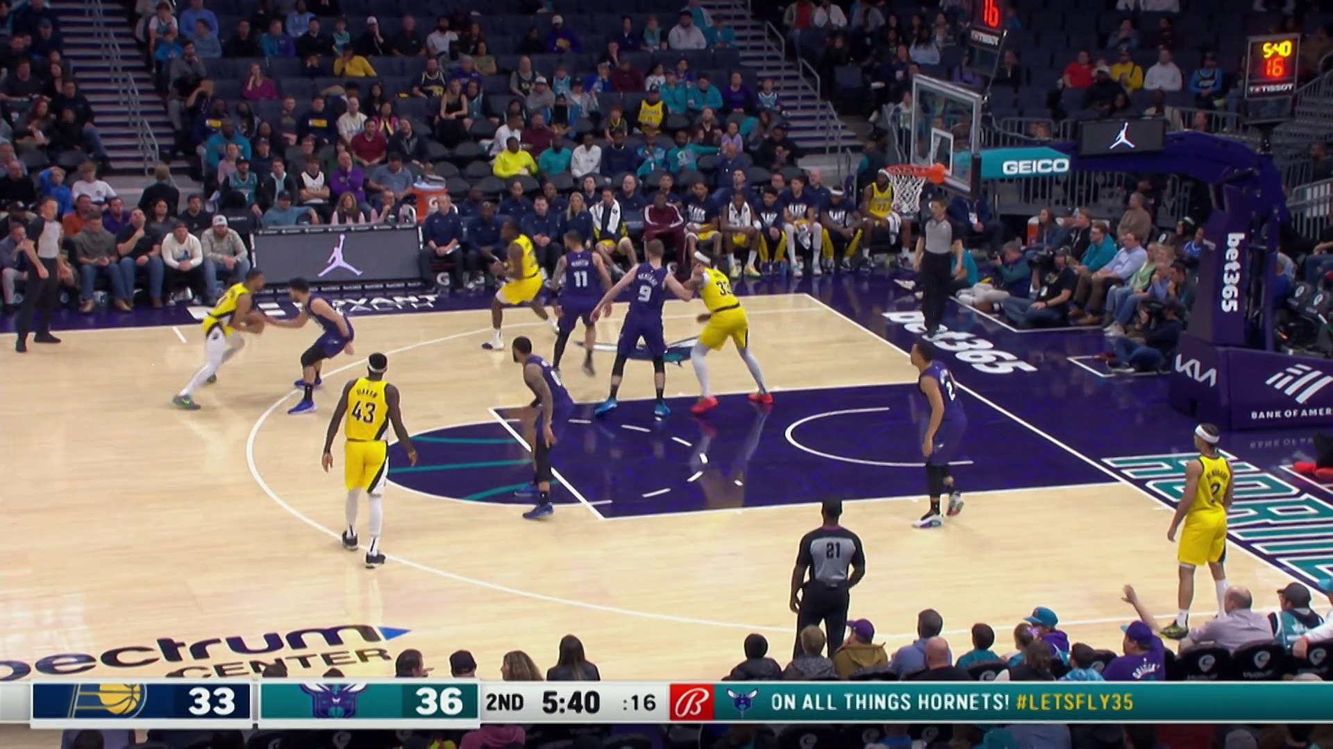 NBA : Les nouveaux couteaux suisses des Hornets se paient le scalp d ...