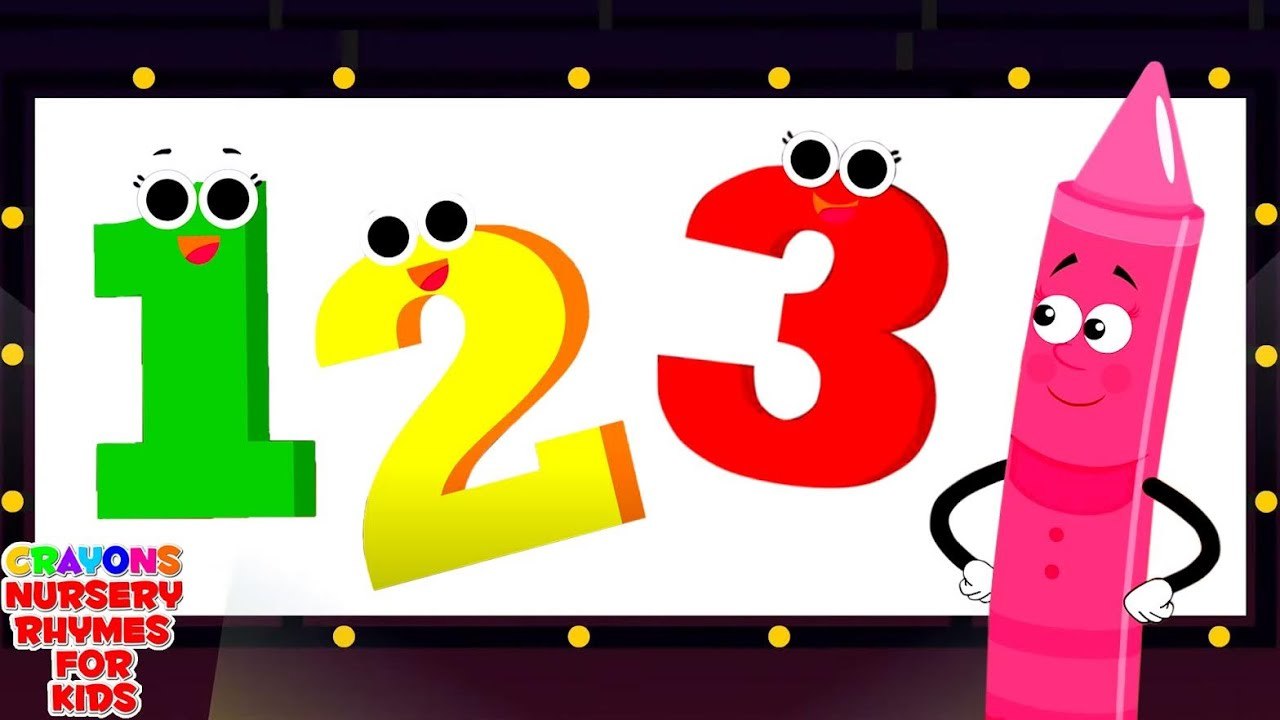 Numbers Song, Count from 1 to 10 & Learning Video for Children - video ...